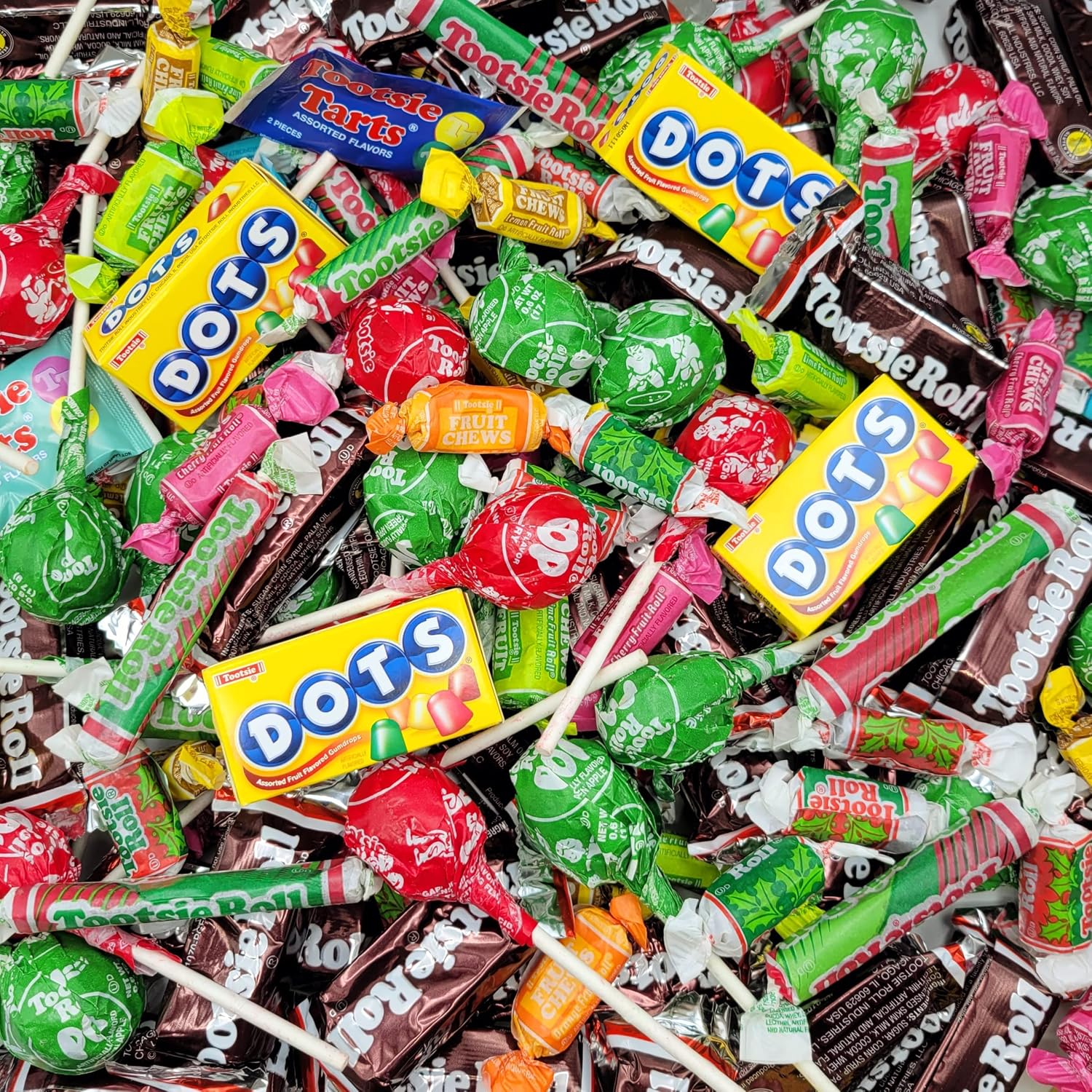 Tootsie Roll Childs Play – Surtido navideño Incluye Tootsie Rolls ...