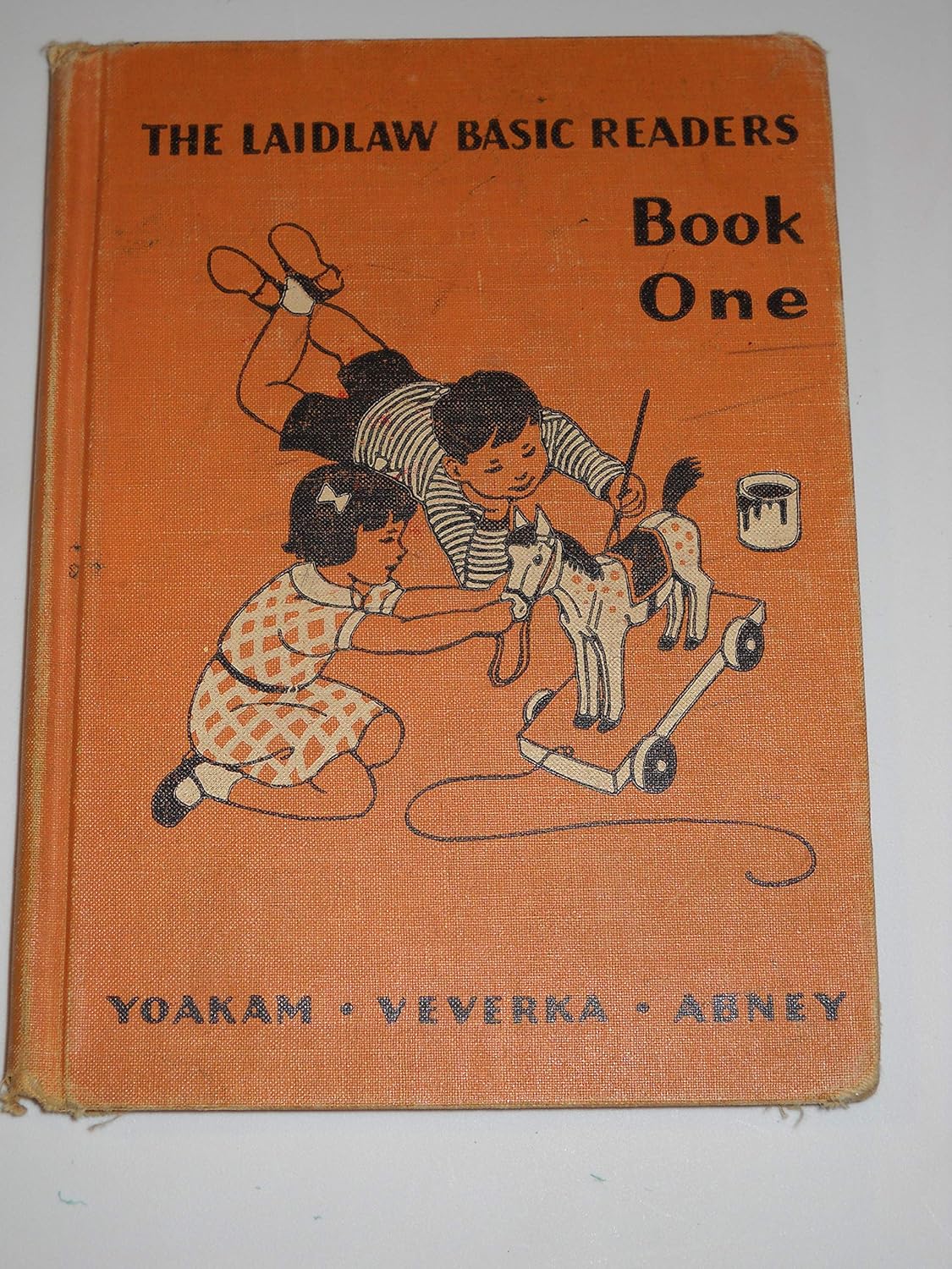 The Laidlaw Basic Readers Book One : Yoakam, Gerald, Veverka, M ...