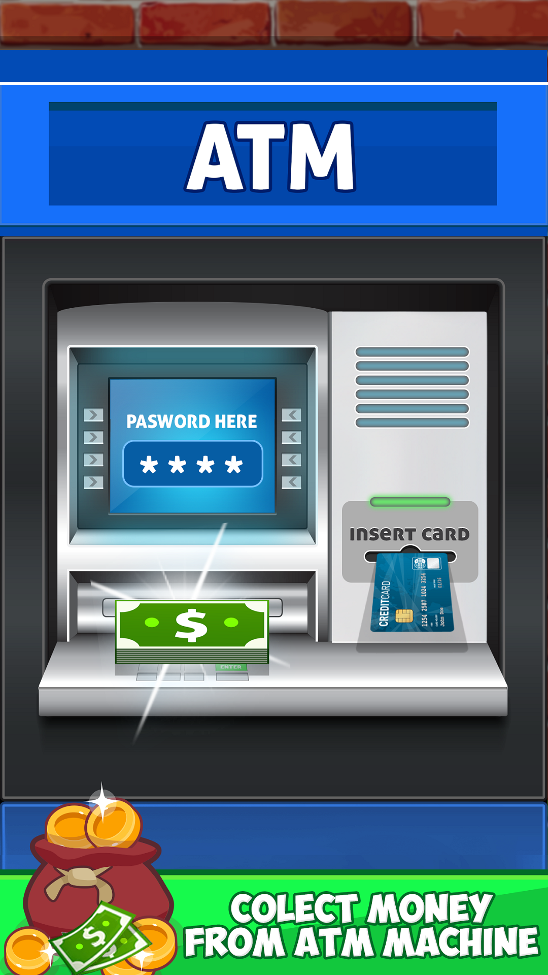 My Bank ATM Machine Simulator | Cashier Register Games - App on Amazon ...