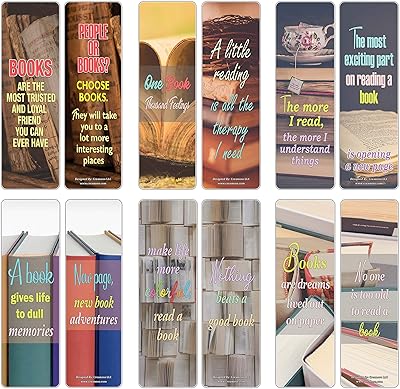 Amazon.com: Golf Bookmarks Cards (60-Pack) – Six Assorted Quality ...