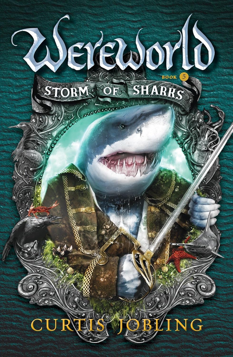 Storm of Sharks (Wereworld): Jobling, Curtis: 9780142425770: Amazon.com ...