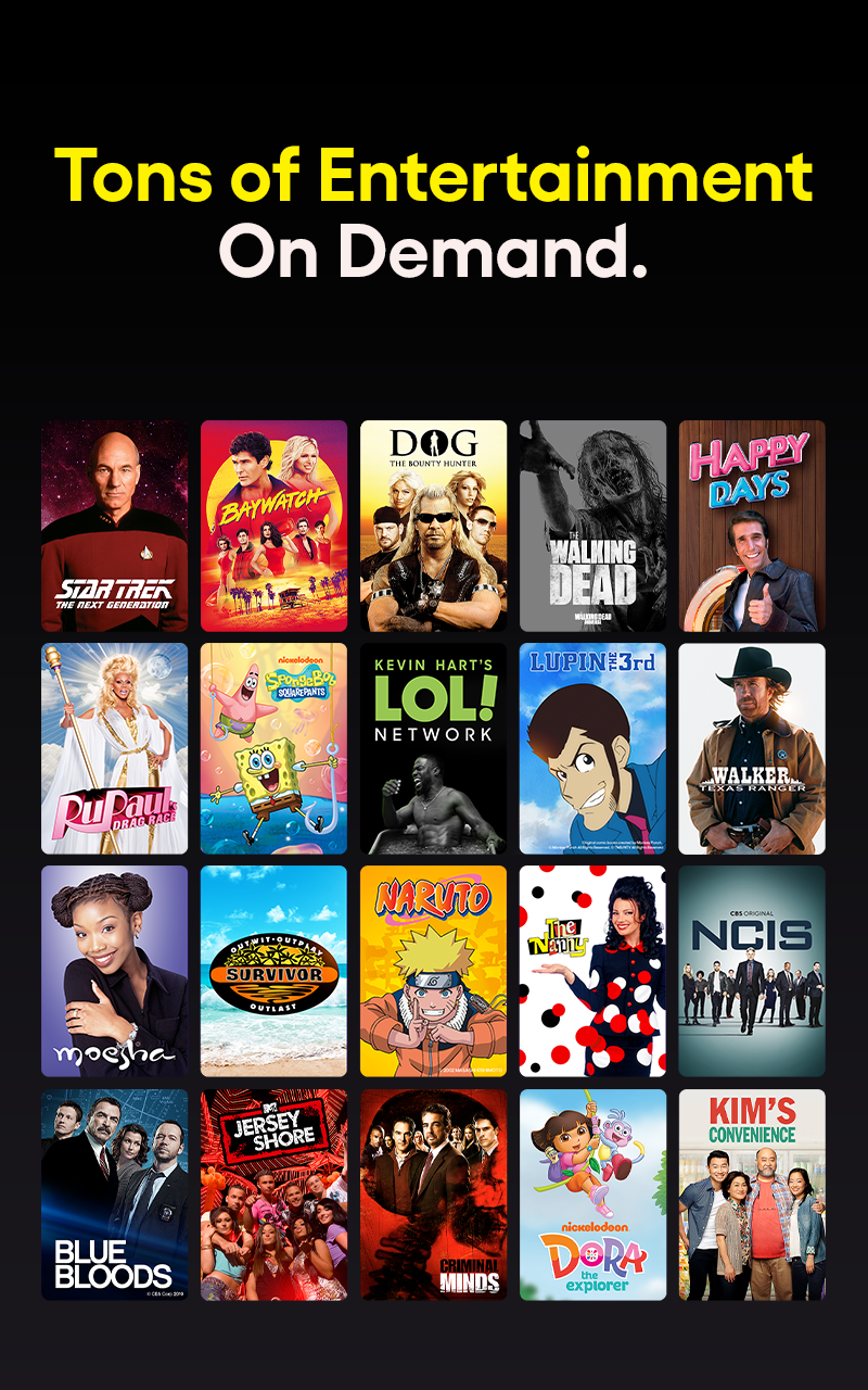 Pluto TV - It’s Free TV - App on Amazon Appstore