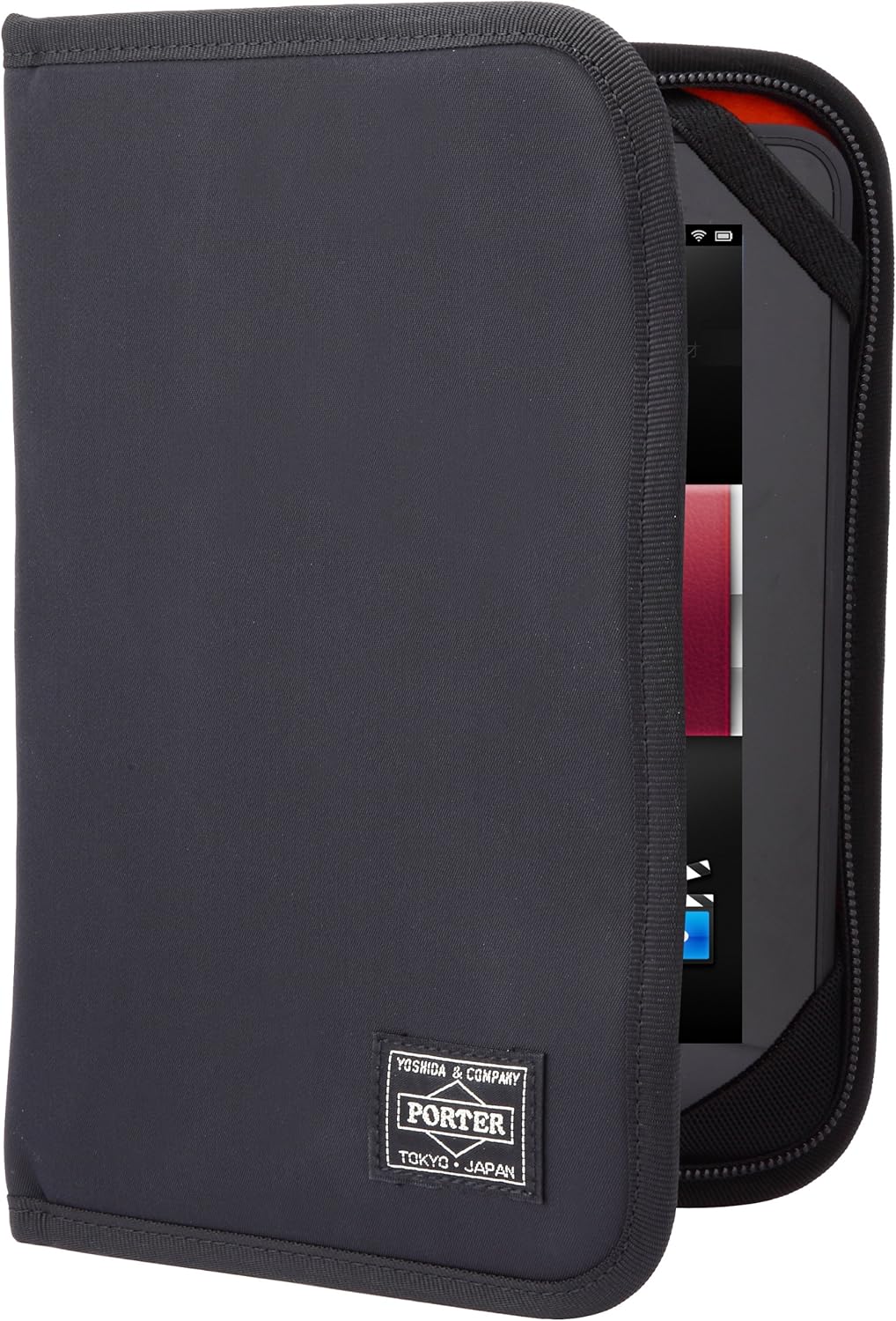 Amazon.com: PORTER Zip Around Cover Kindle Fire HD Yoshida Kaban Bag ...