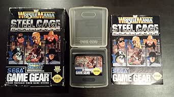WWF Steel Cage - Sega Game Gear : Amazon.fr: Jeux vidéo