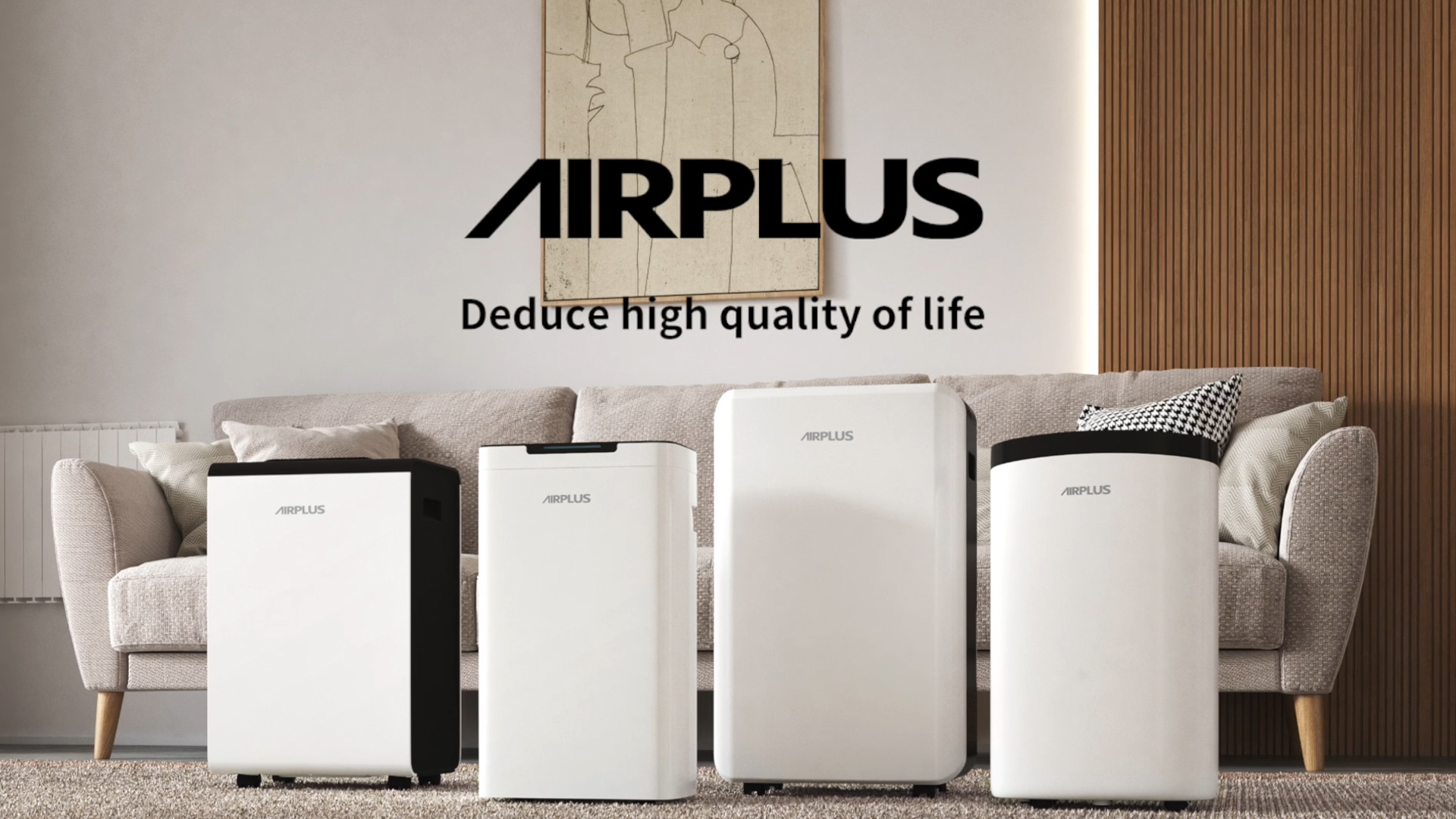 Watch AIRPLUS 30 Pints Dehumidifier Powerful Dehumidifier﹙AP1907P﹚ on ...