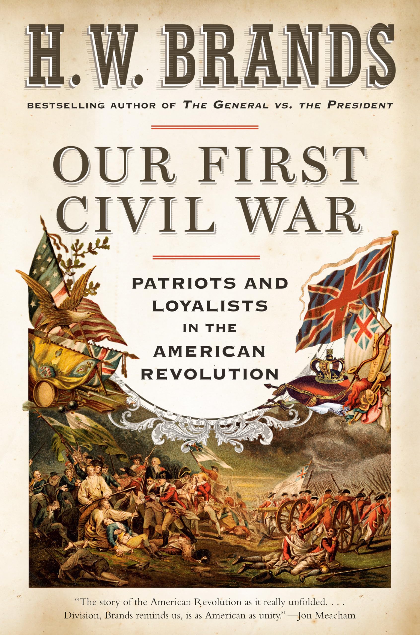 Amazon.com: Our First Civil War: Patriots and Loyalists in the American ...
