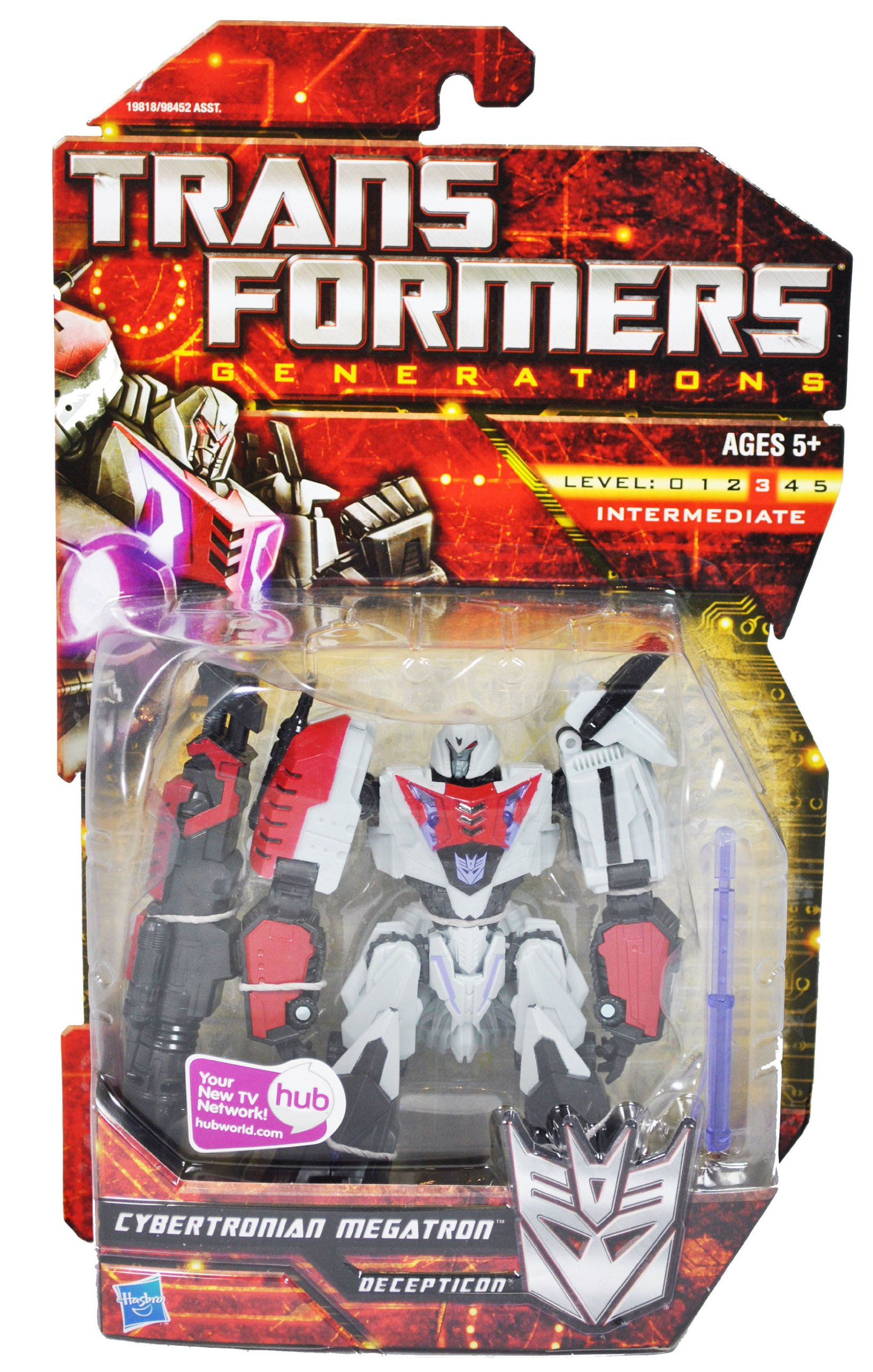 Transformers Generations Series Deluxe Class 6 Inch Tall Robot Action ...