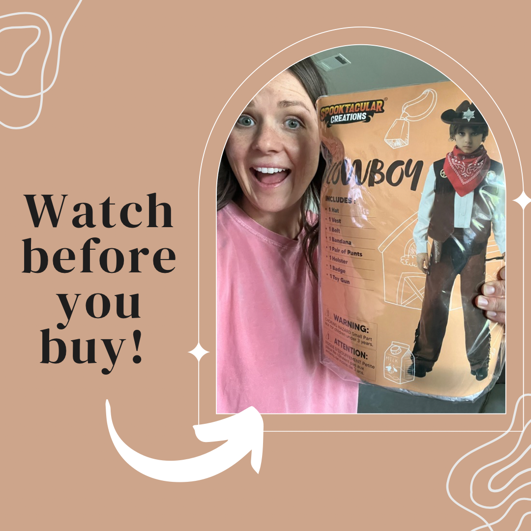 Watch Detailed review and honest opinion- Cowboy costume on Amazon Live