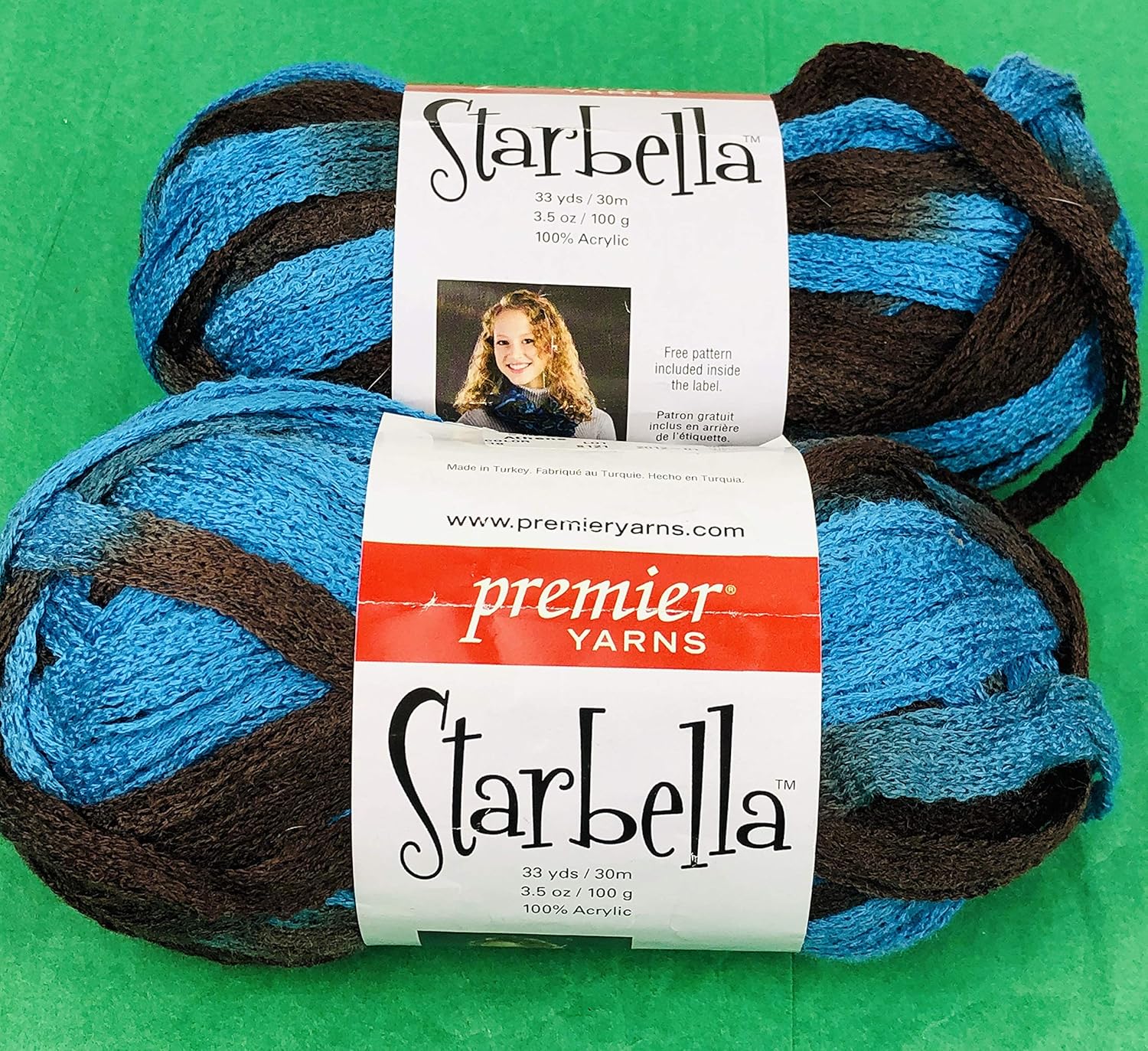 Amazon.com: Premier Yarns Starbella 15-18 Athens 100-Percent Acrylic Yarn