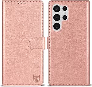 Amazon.com: ZZXX for Samsung Galaxy S22 Ultra Wallet Case with [RFID Blocking] Card Slot ...