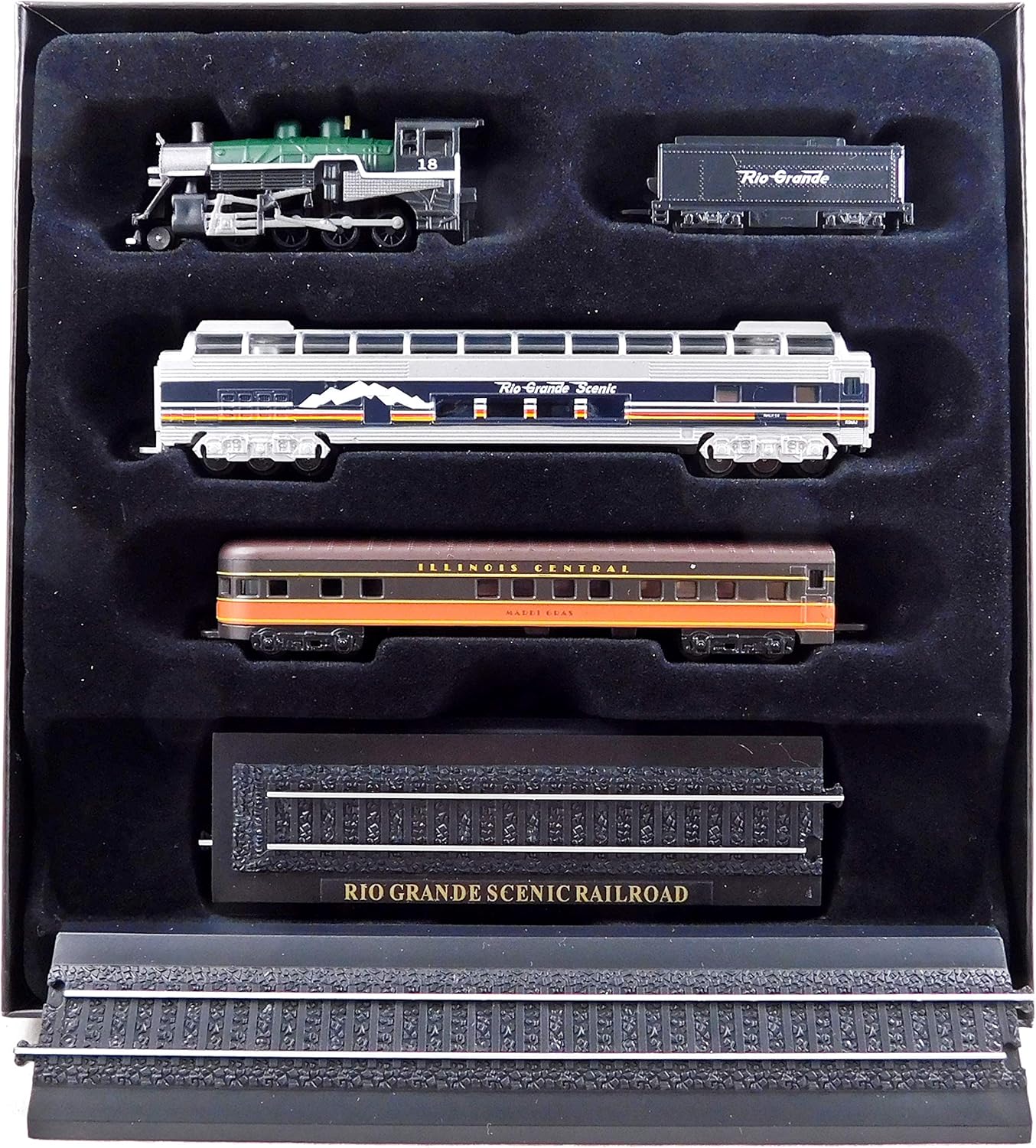 Seven Secrets | Rio Grande Scenic Railroad Miniature Die-Cast Model ...