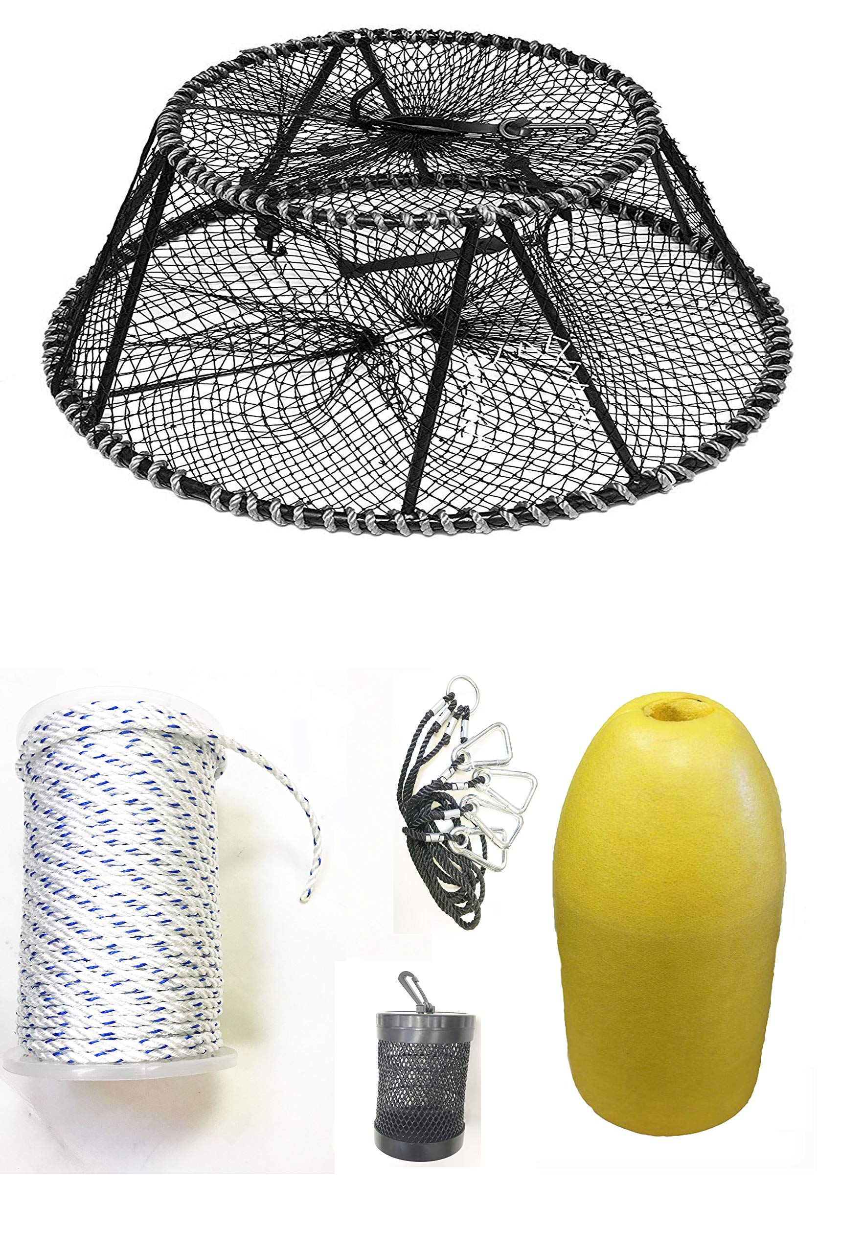 Commercial Fishing Trap KUFA Sports Prawn Trap Combo - Vinyl Coated ...