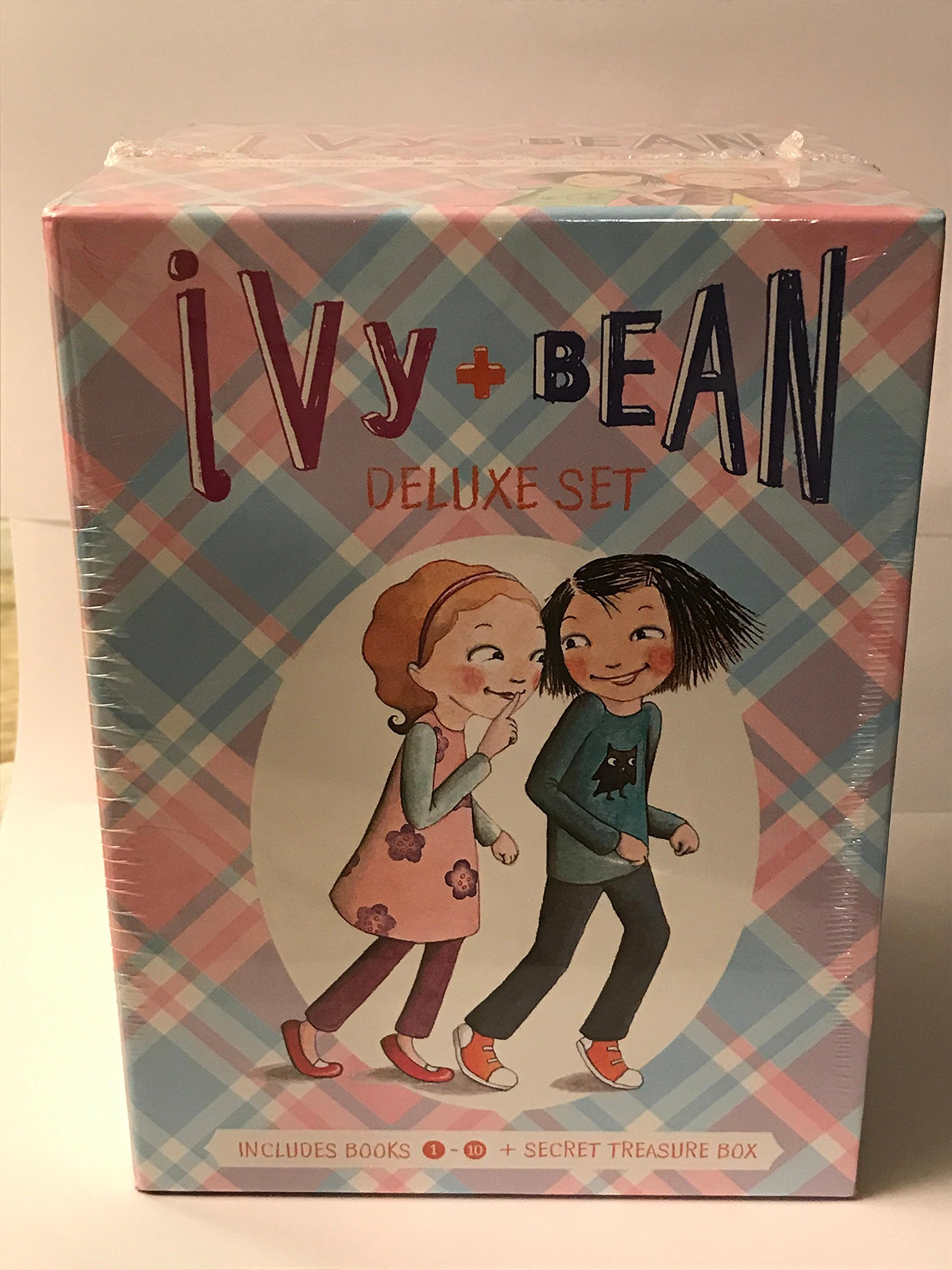 ivy + BEAN DELUXE SET, INCLUDES BOOKS 1-10 + SECRET TREASURE BOX: Annie ...
