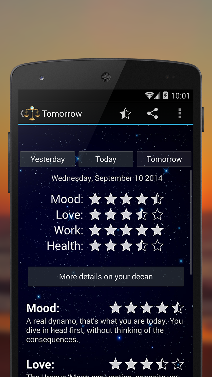 Libra Daily Horoscope - App on Amazon Appstore