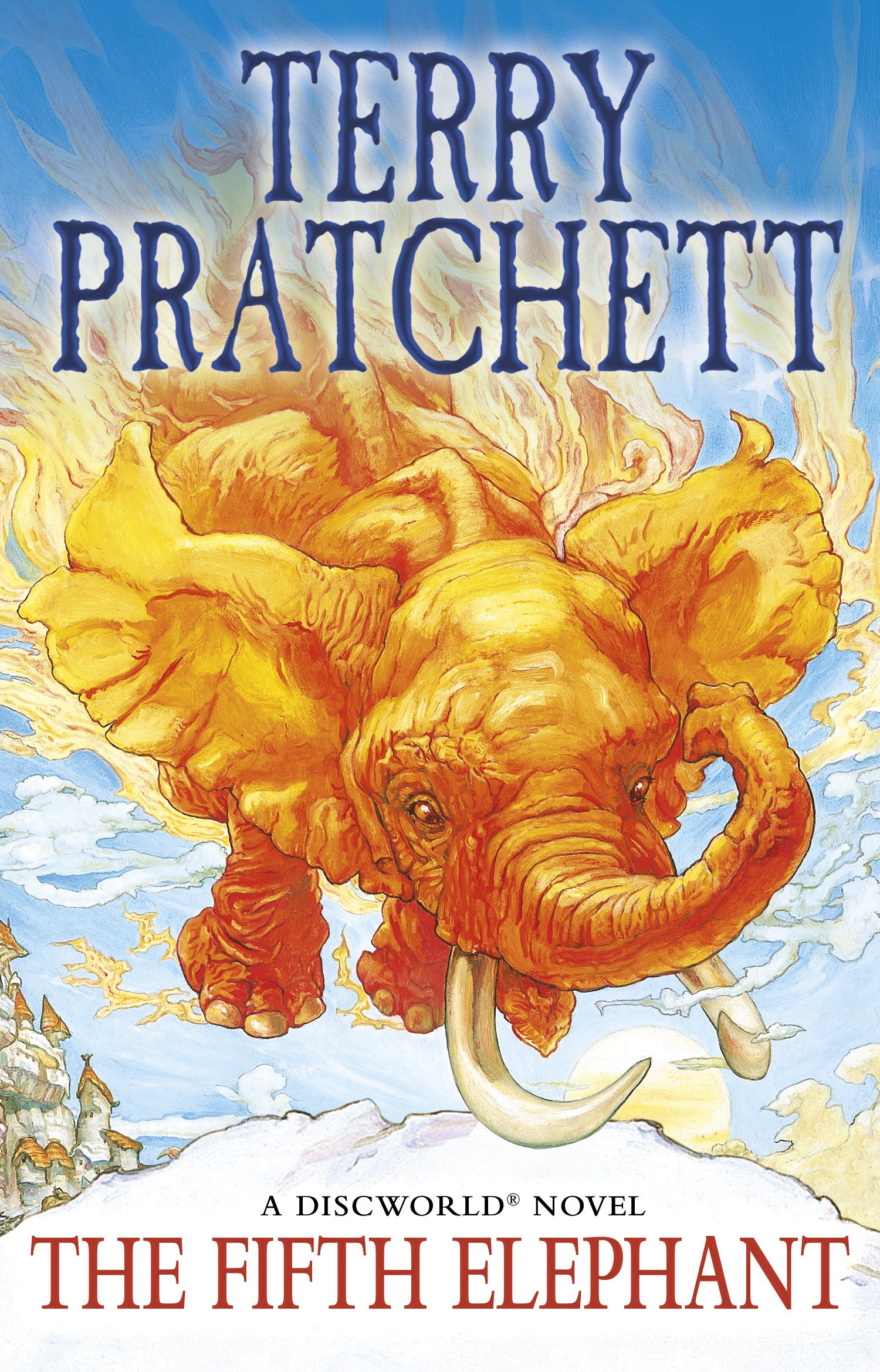 The Fifth Elephant: (Discworld Novel 24) (Discworld Novels, 24 ...