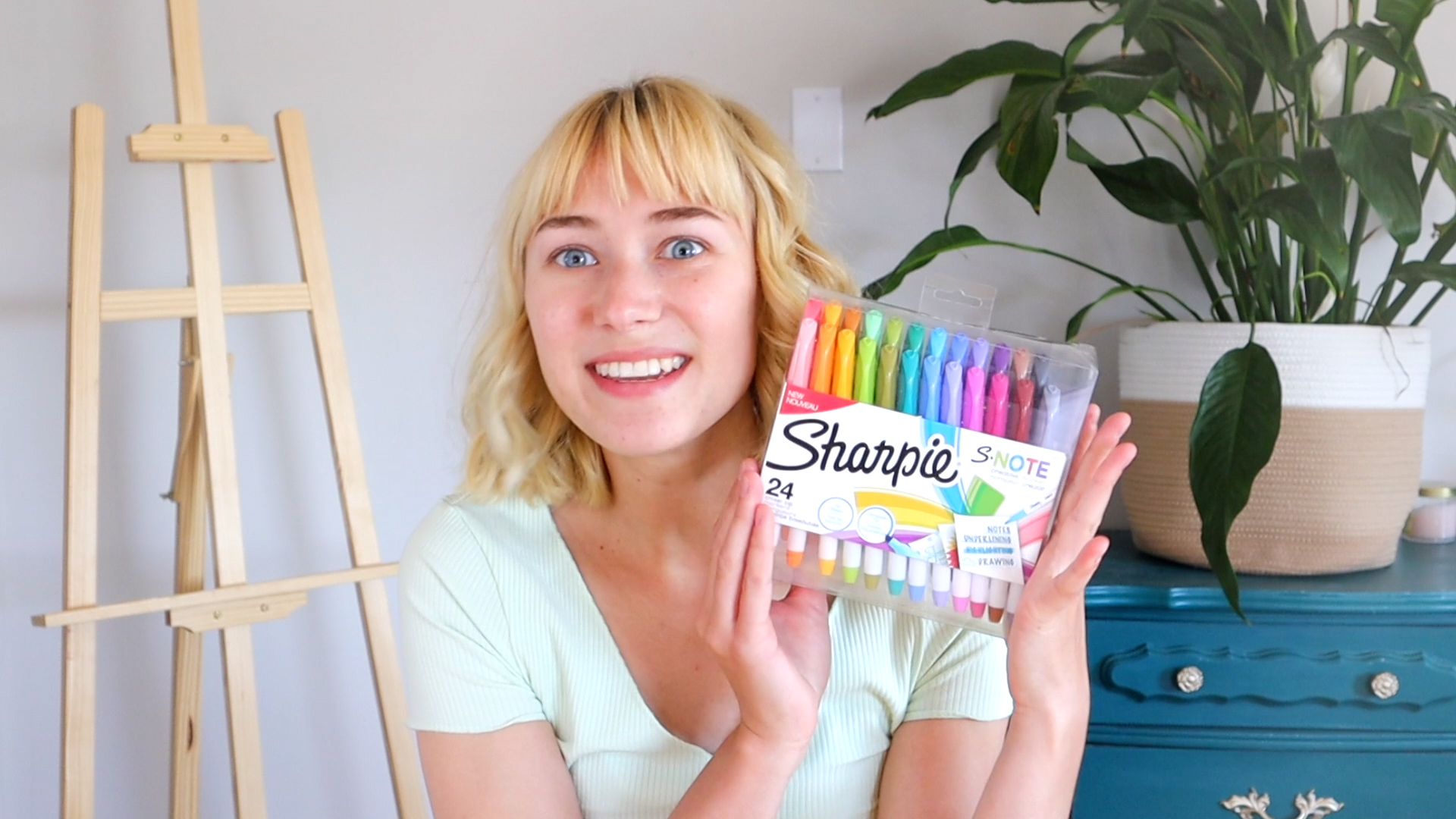 Watch Hand Lettering with Sharpie S-Note Chisel Tip Creative ...