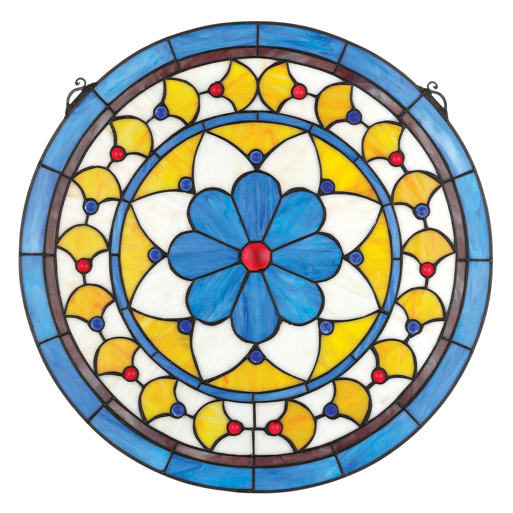 Patrones De Vidrieras Ovaladas Vitral Ovalado Con Abertura Rectangular