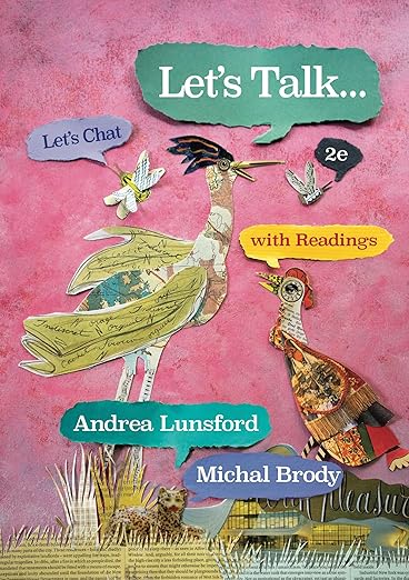 Amazon.com: Let's Talk with Readings: 9781324101468: Lunsford, Andrea A., Brody, Michal: Books