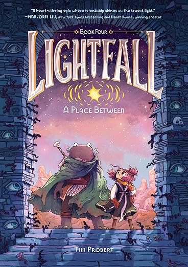 Lightfall: A Place Between: A Graphic Novel: Probert, Tim, Probert, Tim ...