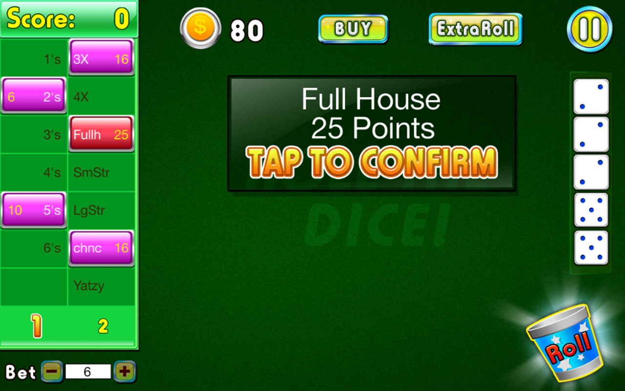 Yatzy Ultimate HD Adventures FREE - App on Amazon Appstore