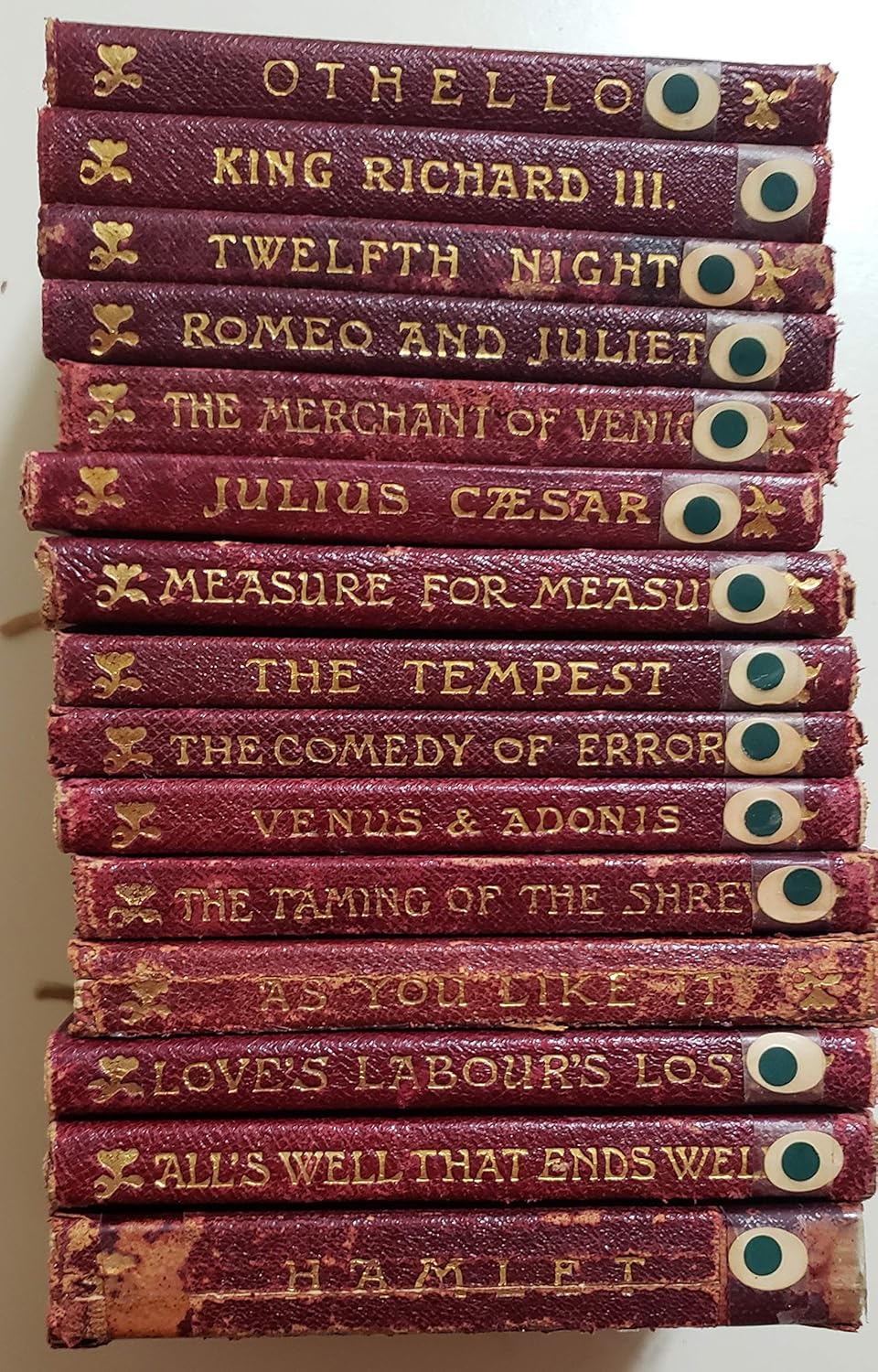Shakespeare Set - 14 Volumes (The Temple Shakespeare): William ...