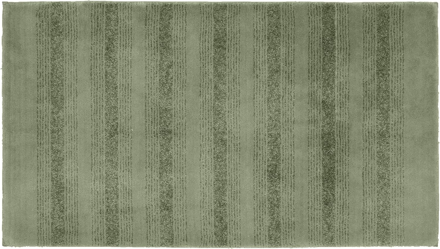 Amazon.com: Garland Rug Essence Deep Fern 30" X 50" Non Slip, Easy to ...