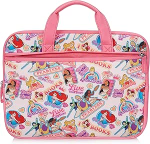 Disney Princesses Zip Sleeve for Fire HD 10 Kids and Kids Pro tablets ...