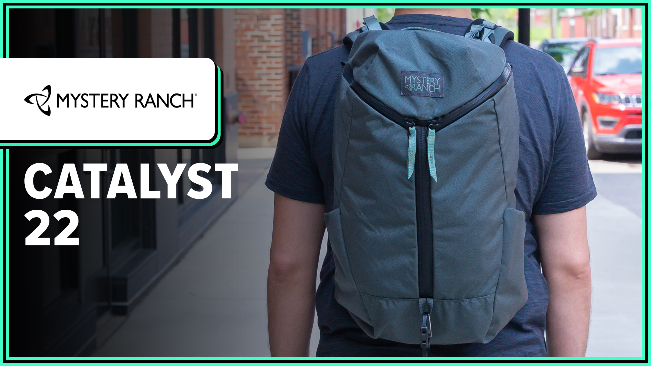 Watch Mystery Ranch Catalyst 22 Review on Amazon Live