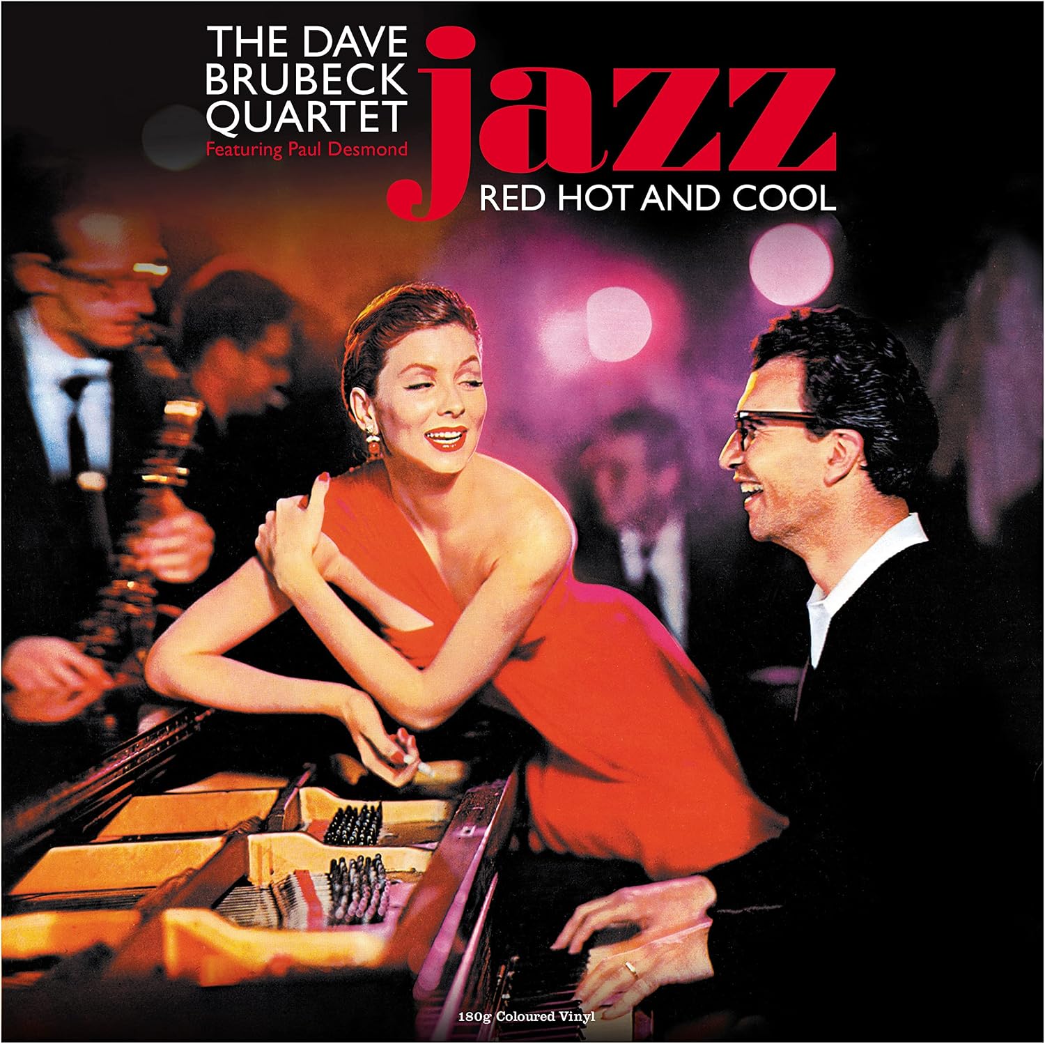 Jazz Red Hot And Cool [RED VINYL] [VINYL] by The Dave Brubeck Quartet ...