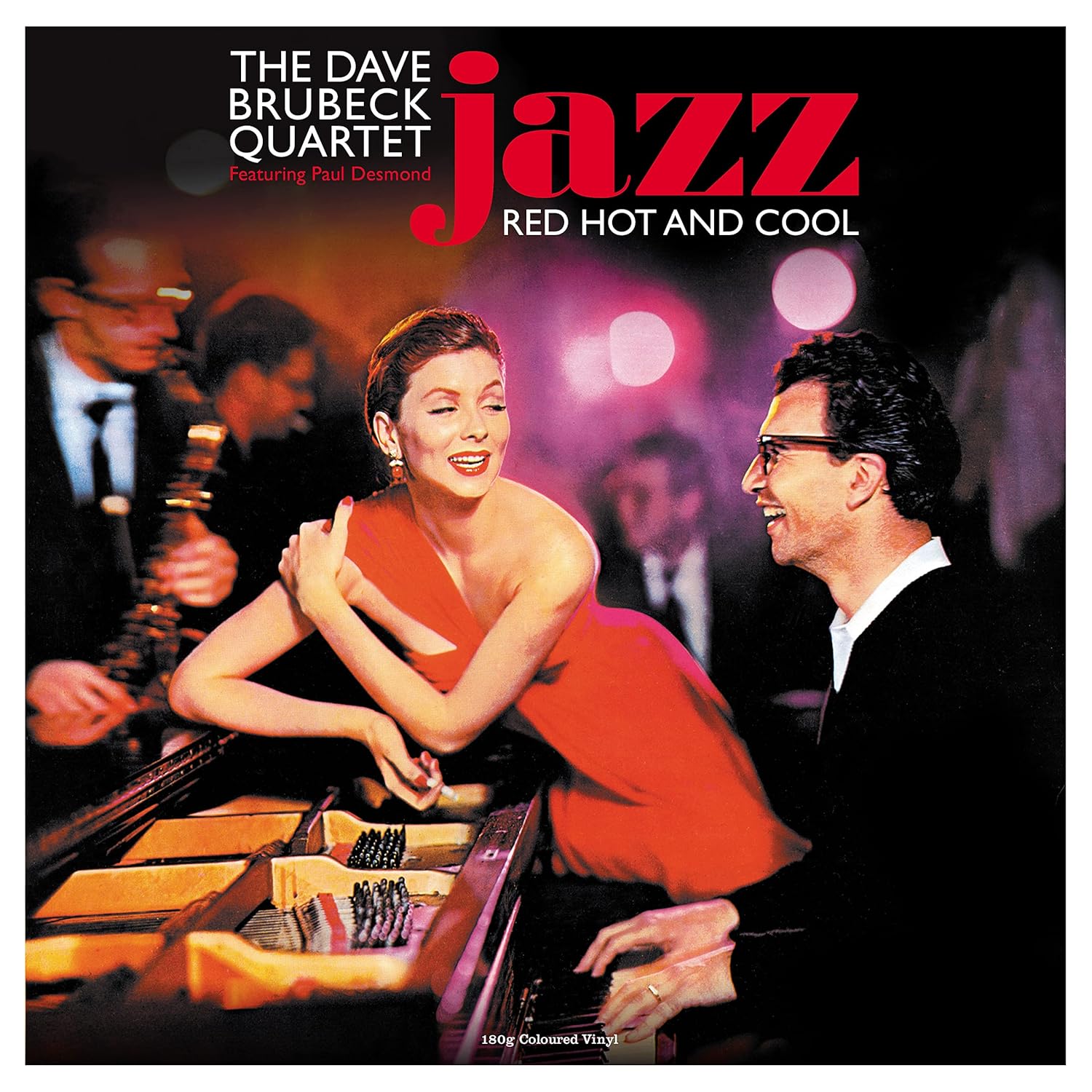Brubeck, Dave / Desmond, Paul - Jazz Red Hot & Cool - 180gm Red Vinyl ...