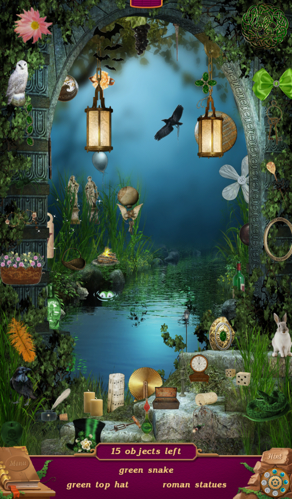 Hidden Objects Secret Place & 3 puzzle games:www.amazon.com:Appstore ...