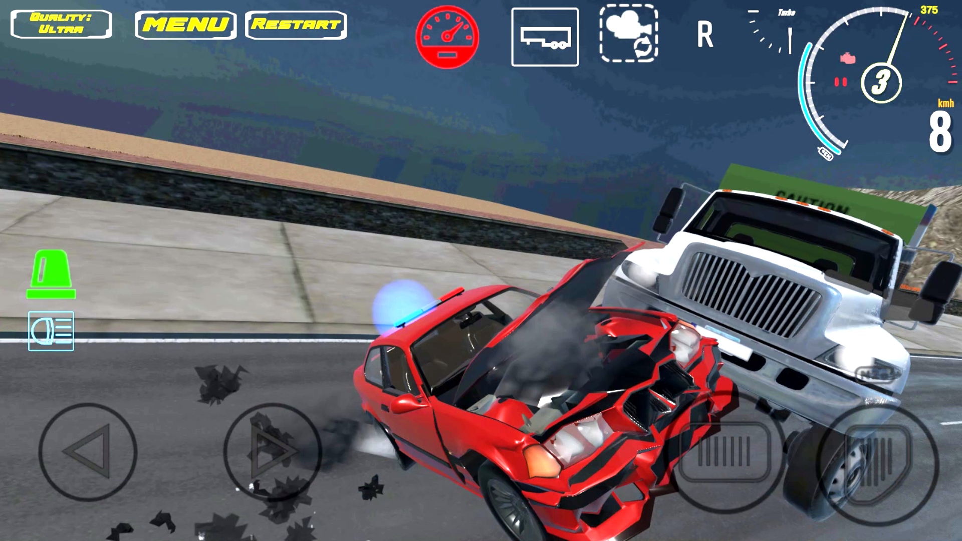 Car Crash Simulator Police - App on Amazon Appstore