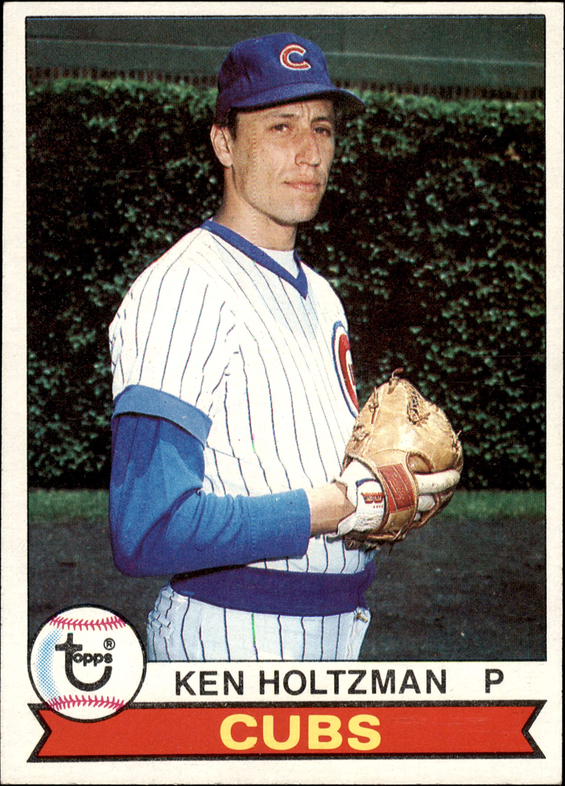 Ken Holtzman Cubs
