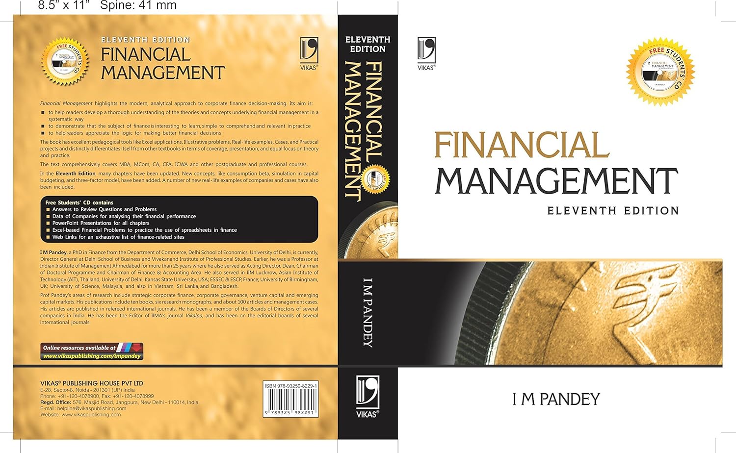 Buy Financial Management Book Online at Low Prices in India | Financial ...
