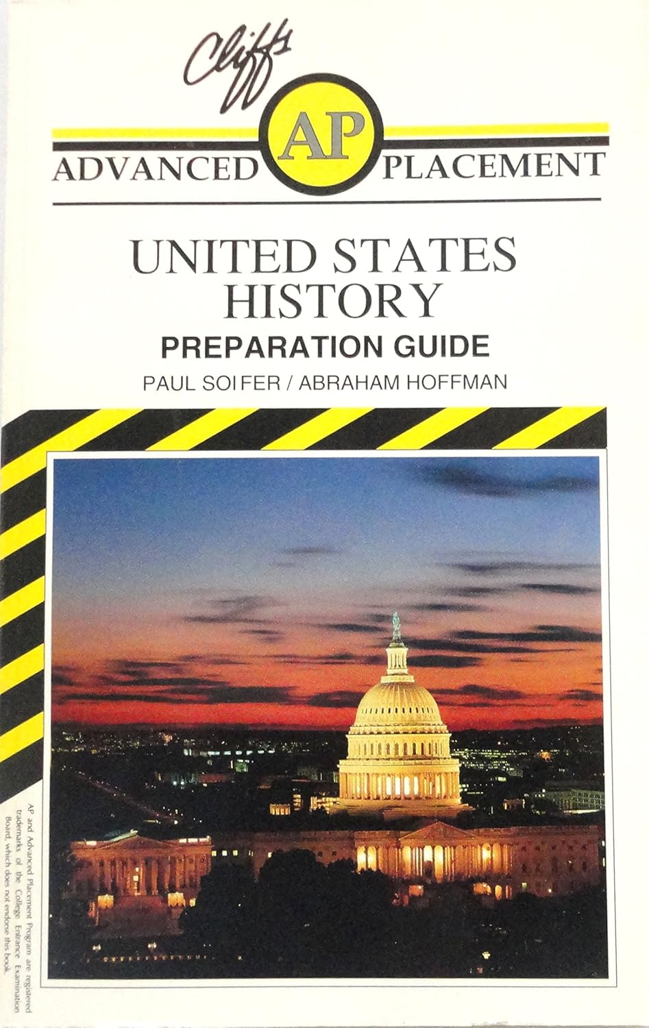 Buy Cliffs Advanced Placement United States History Examination ...
