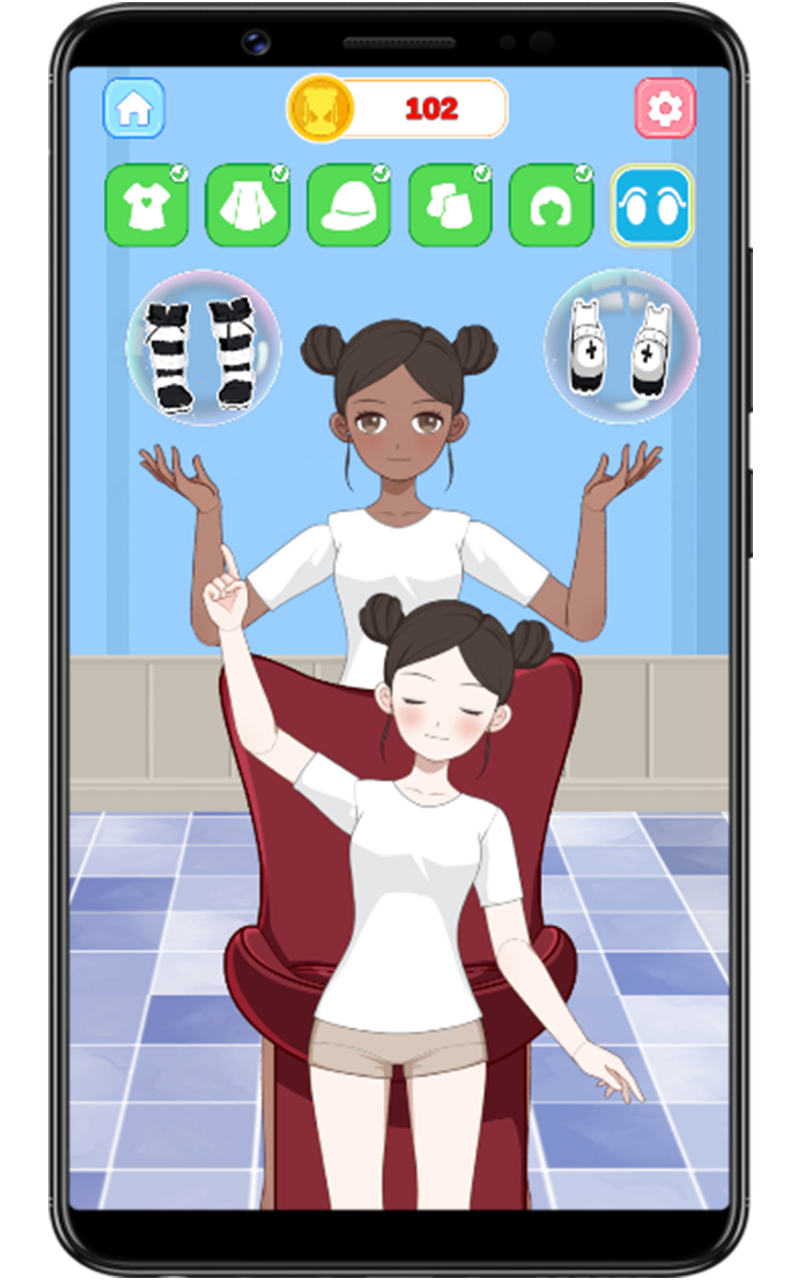 Left or Right DressUp Fashion Game - Mix and Match Matchup Cloth ...