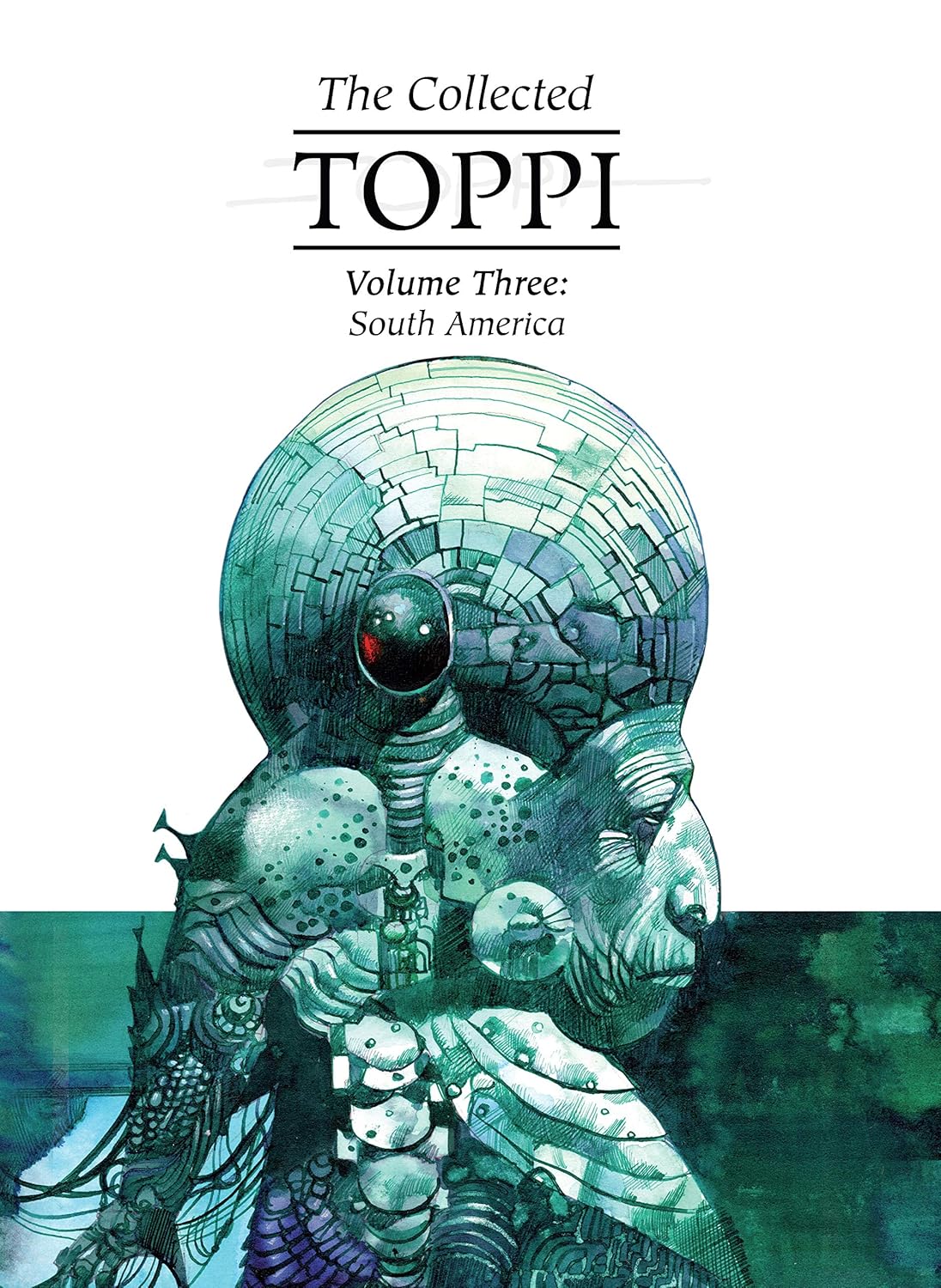 Amazon.com: The Collected Toppi Vol. 3: South America eBook : Toppi ...