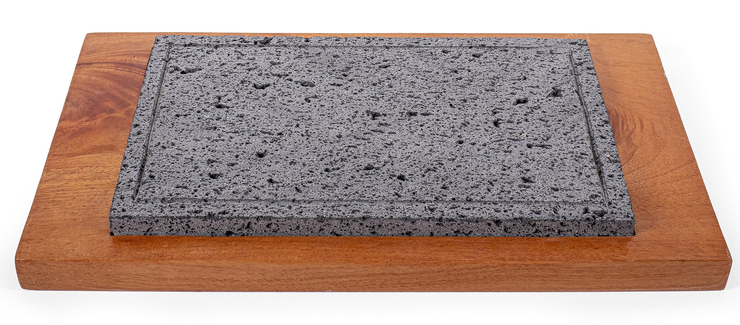 Amazon.com: FESTMEX Authentic Mexican Cooking Stone for Steak with ...