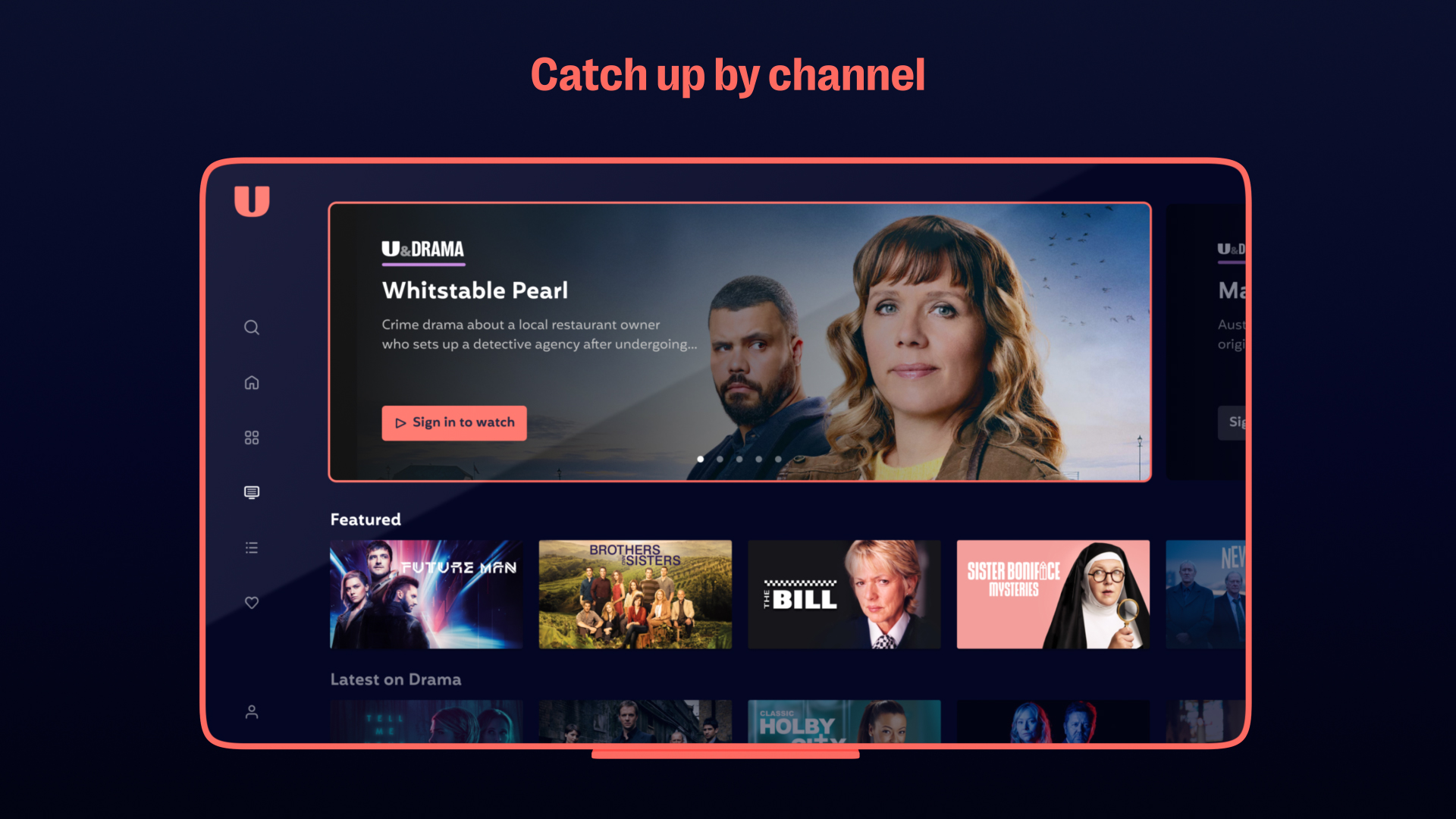 U: TV Series Stream on Demand - App on the Amazon Appstore