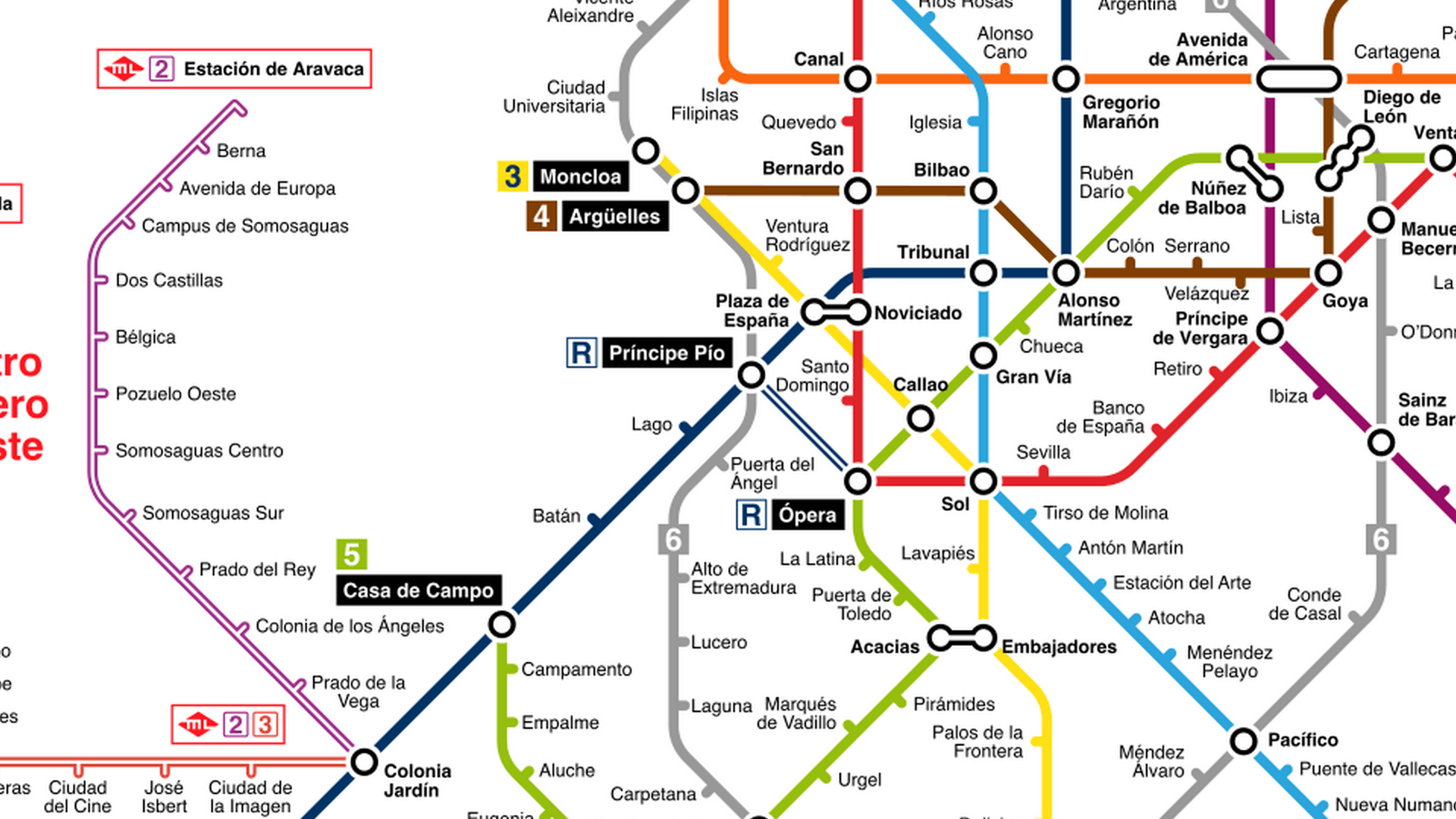 Madrid metro map - App on Amazon Appstore
