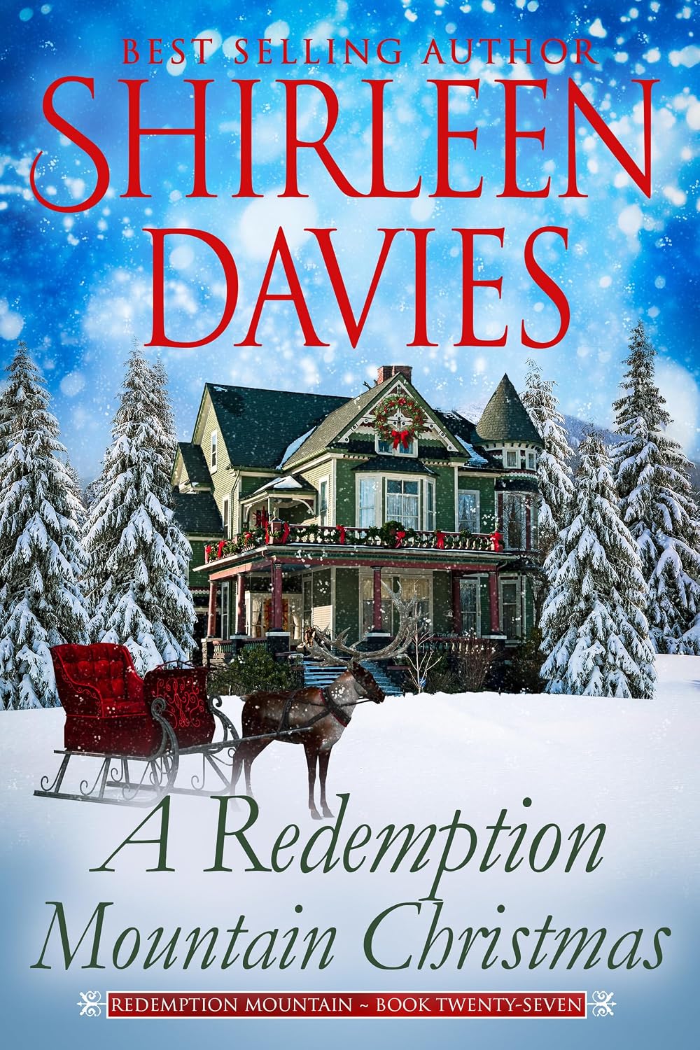 Amazon.com: A Redemption Mountain Christmas: An Historical American ...