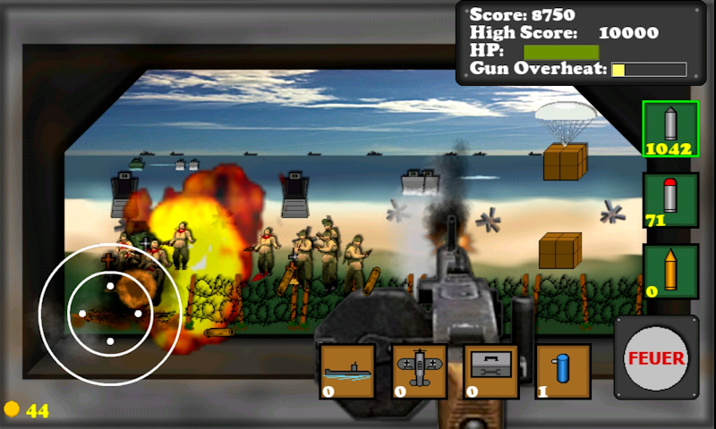 D-Day Gunner - App on Amazon Appstore