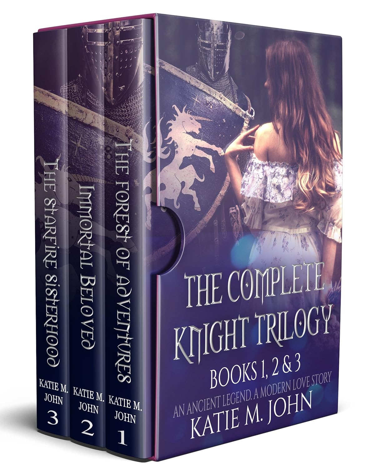 Amazon.com: The Knight Trilogy: Complete Series (Book 1, 2 and 3): The ...