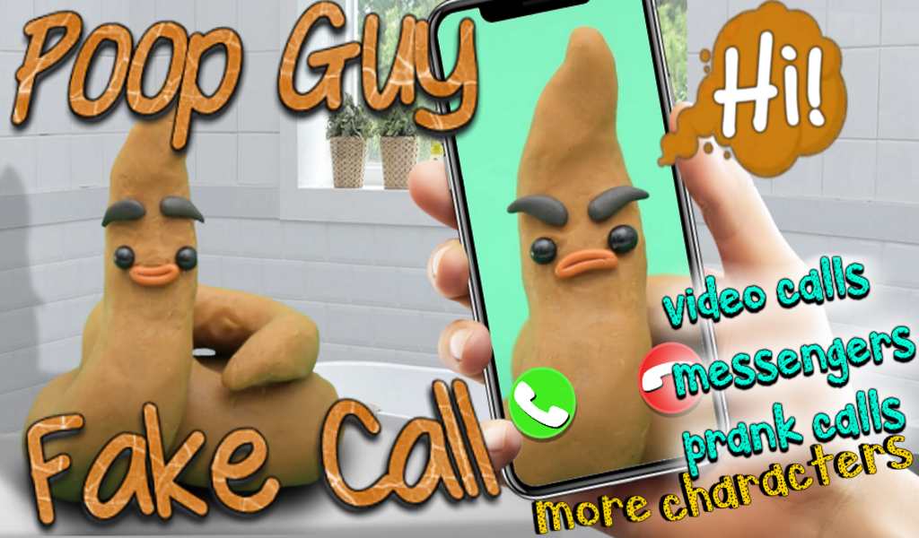 Poop Guy Fake Call - App on Amazon Appstore