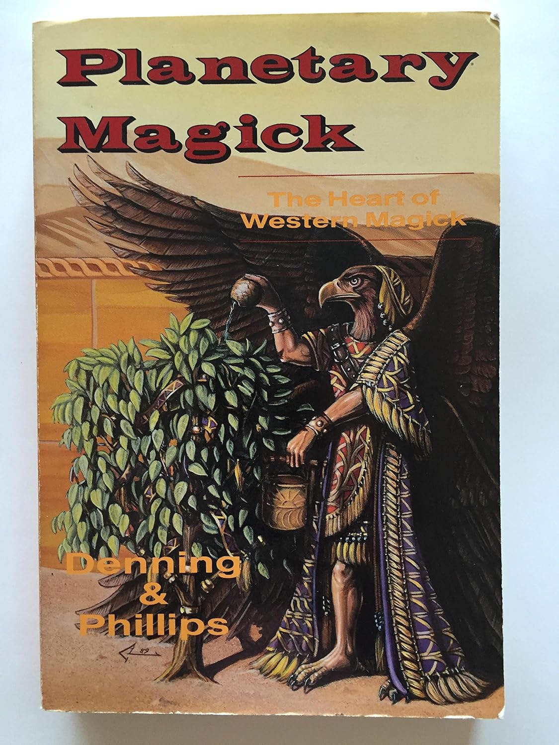 Amazon.com: Planetary Magick: The Heart of Western Magick (Llewellyn's ...