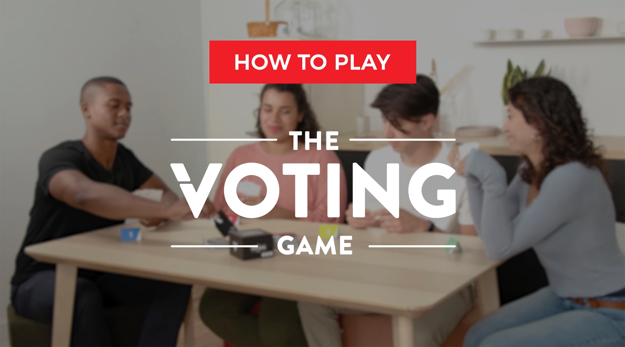 Watch How To Play& The Voting Game on Amazon Live