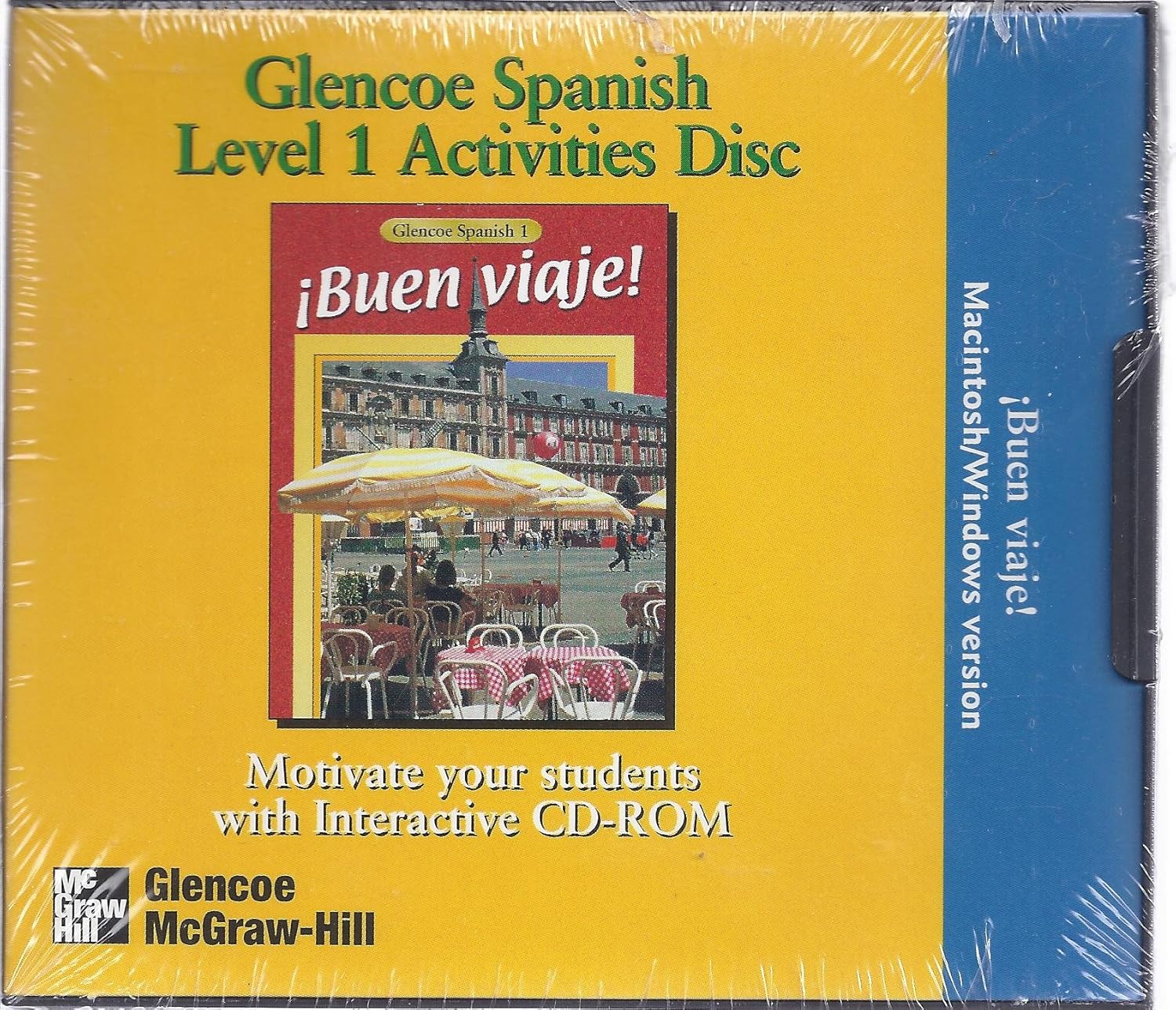 Glencoe Spanish Level 1 Activities Disc Buen Viaje Staff glencoe-spanish-level-1-activities-disc-buen-viaje-staff
