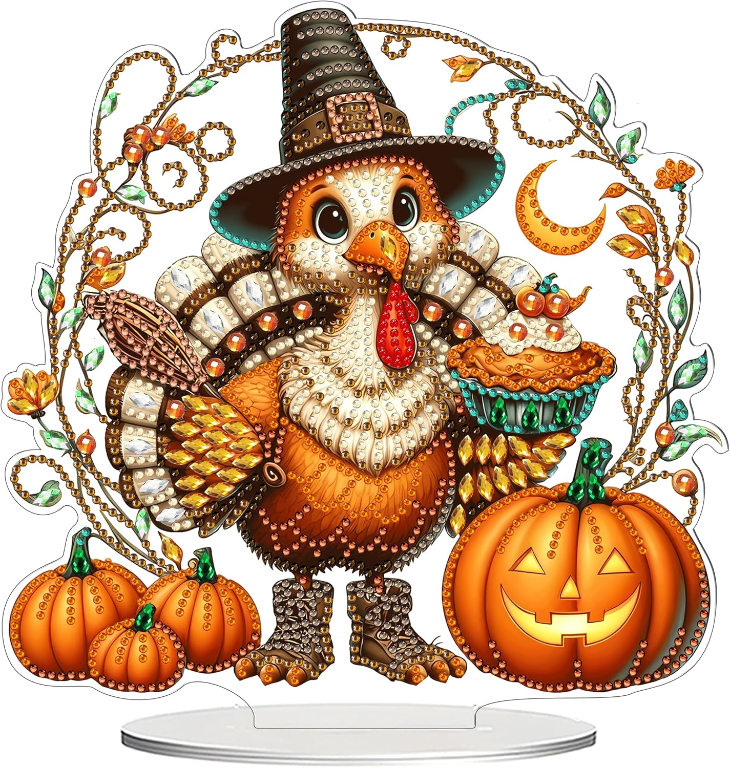 Amazon.com: JJFox DIY 5D Tabletop Diamond Art Painting Kit，Double Sided ...