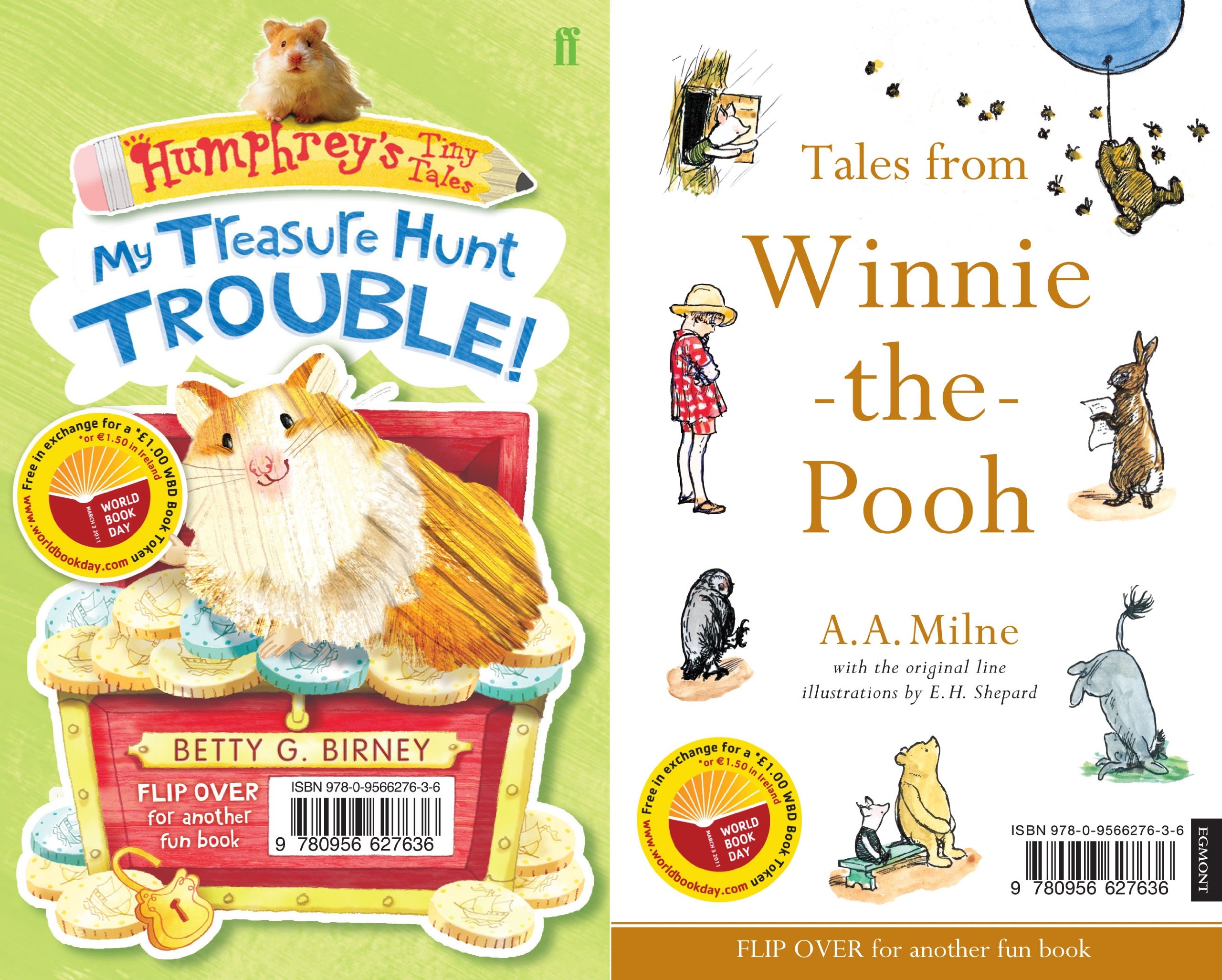 Tales from Winnie-the-Pooh/ Humphrey's Tiny Tales: My Treasure Hunt ...