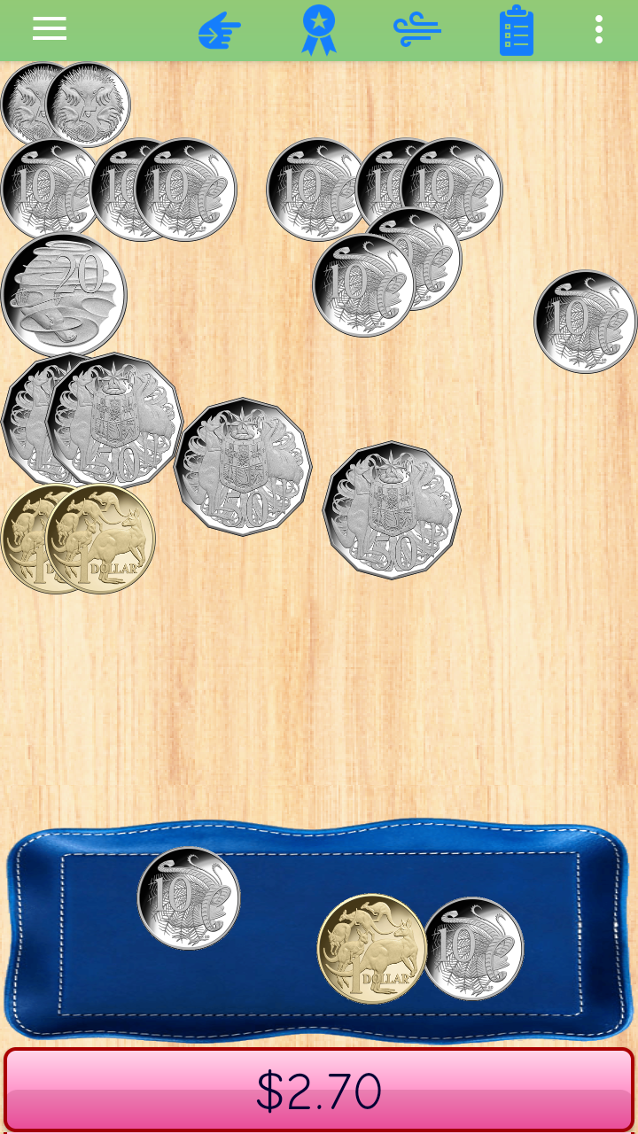 Calculating Australian Dollar For Kids - App on Amazon Appstore